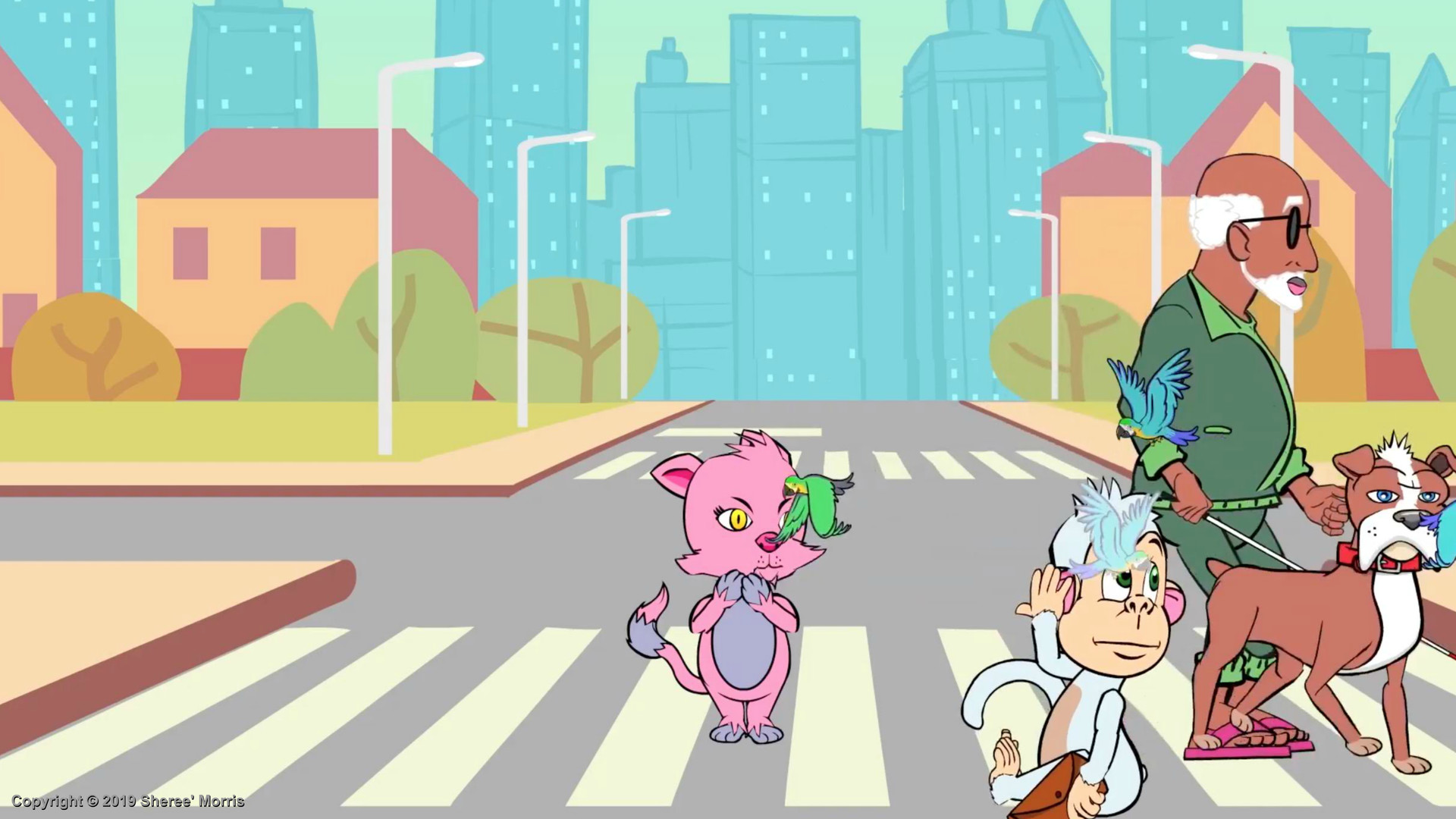 Monkey and Cat – INDIE SHORT FEST