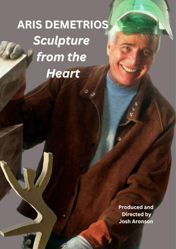 Aris Demetrios: Sculpture From The Heart – INDIE SHORT FEST