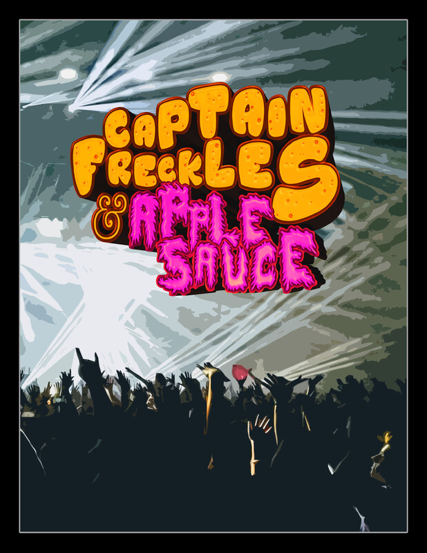 Captain Freckles and Applesauce – INDIE SHORT FEST