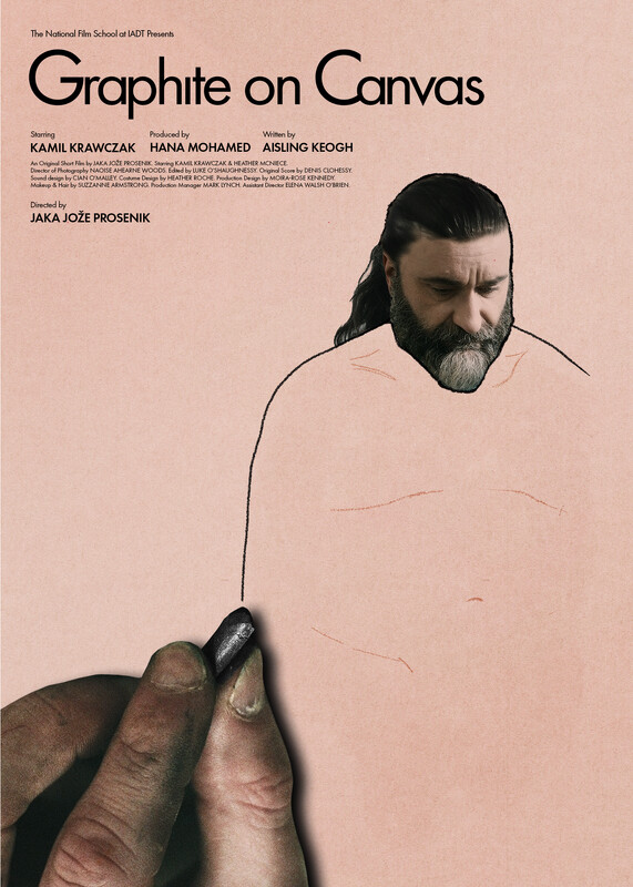 Graphite On Canvas – INDIE SHORT FEST