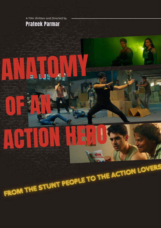 Anatomy Of An Action Hero – INDIE SHORT FEST