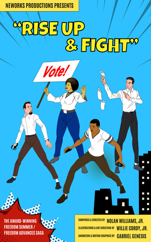 Rise Up & Fight – INDIE SHORT FEST