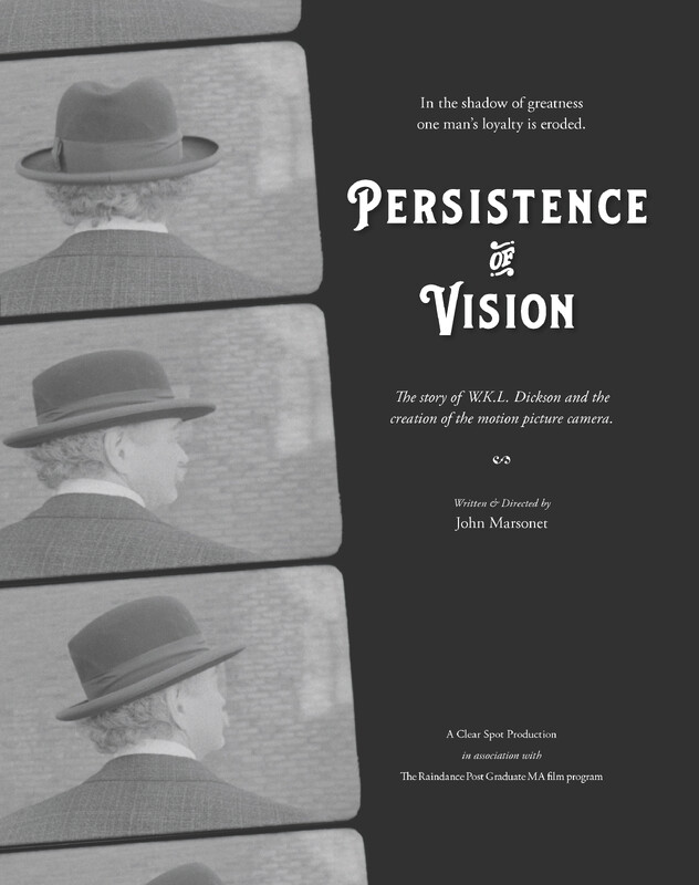 Persistence of Vision – INDIE SHORT FEST