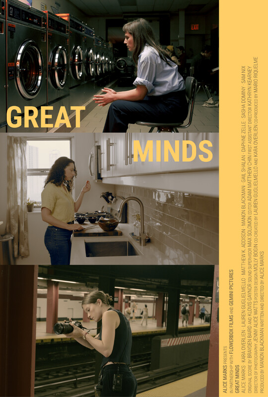 Great Minds – INDIE SHORT FEST