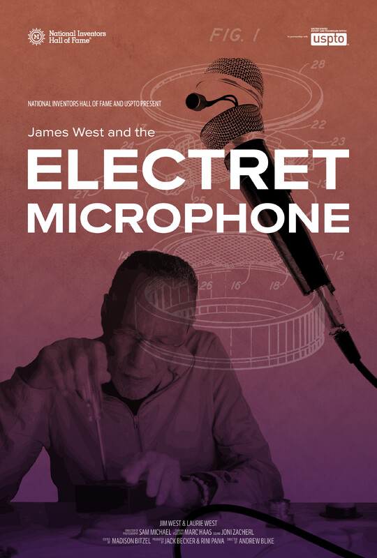 James West and the Electret Microphone – INDIE SHORT FEST