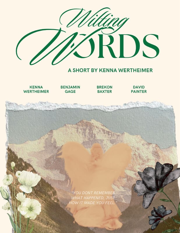 Wilting Words – INDIE SHORT FEST