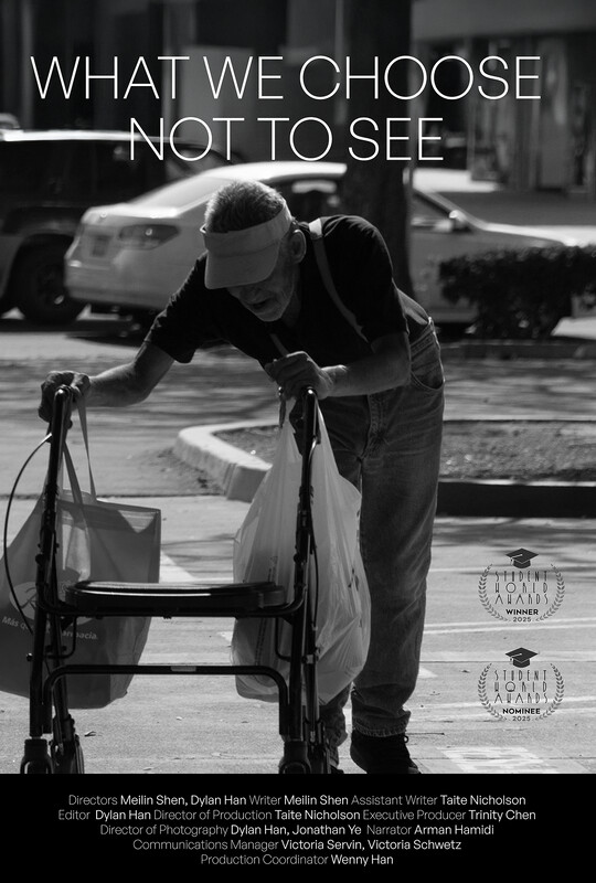 What We Choose Not To See – INDIE SHORT FEST