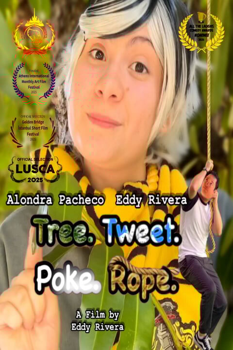 Tree. Tweet. Poke. Rope. – INDIE SHORT FEST