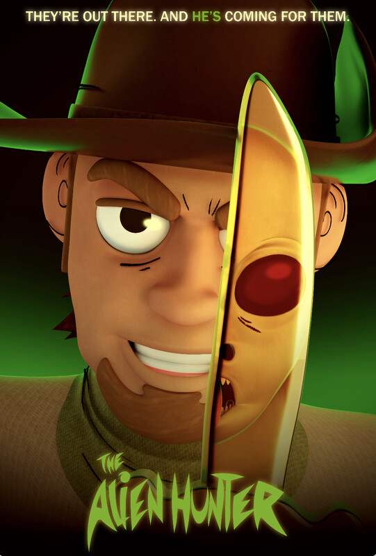 The Alien Hunter – INDIE SHORT FEST