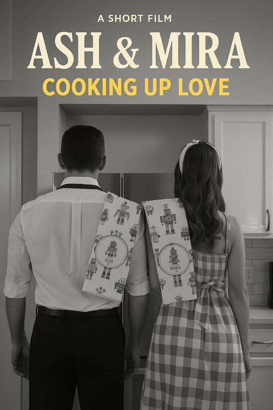 Ash And Mira Death Sauce Commercial – INDIE SHORT FEST